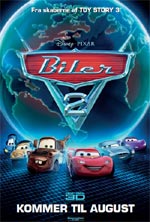 Disney PIXAR Biler 2